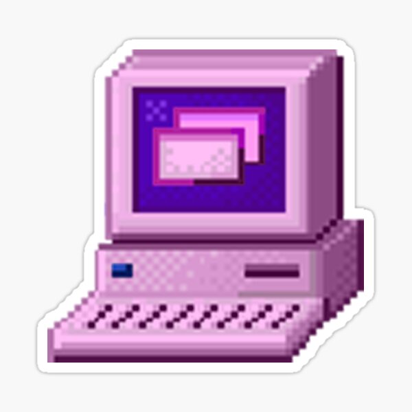 "windows 98 icon" Sticker for Sale by futuremilf420 | Redbubble