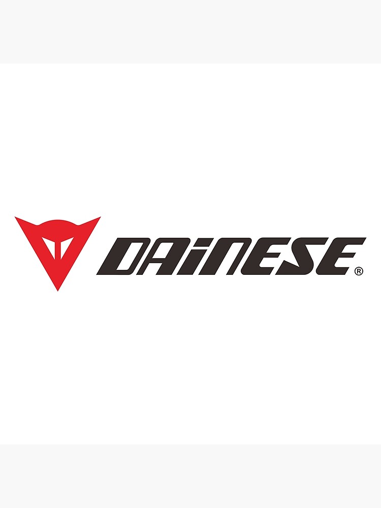 "Dainese Logo" Poster by moracco | Redbubble