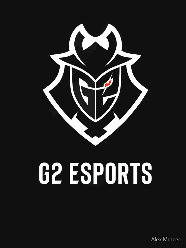 "G2 Esports Team Logo Black Edition" T-shirt for Sale by uppermosteN ...