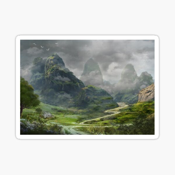 "Tang Dynasty" Sticker for Sale by ID-Artcraft | Redbubble