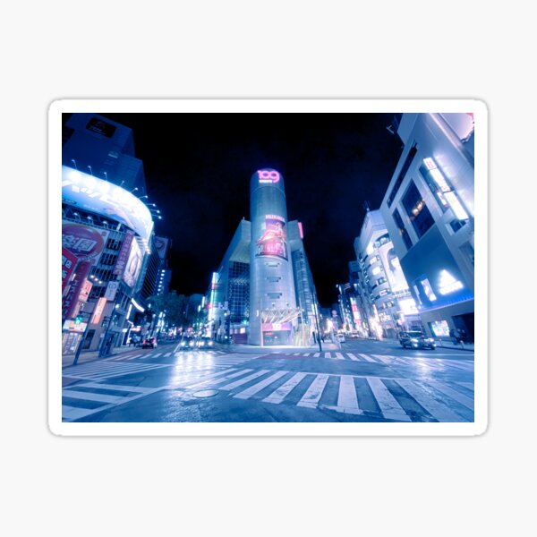 "Shibuya 109 (Alice in Borderland inspired)" Sticker for Sale by ...