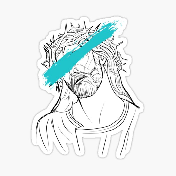 "Modern Art" Sticker by Jyrinshop | Redbubble