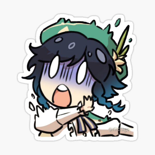 "Venti Genshin Impact" Sticker for Sale by Modud | Redbubble