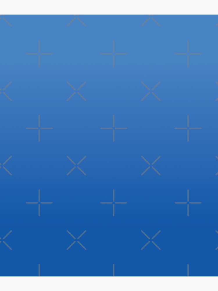 "BLUE LIGHT COLOR PALETTE COLOR GRID" Poster for Sale by Montrepeneuer ...