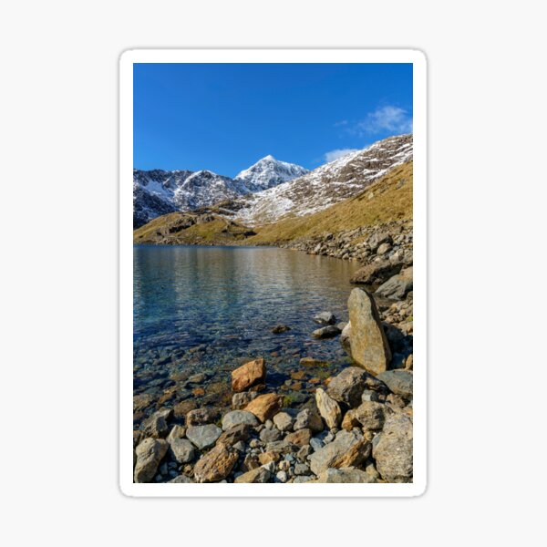 "Snowdonia National Park" Sticker for Sale by MarkSykes | Redbubble
