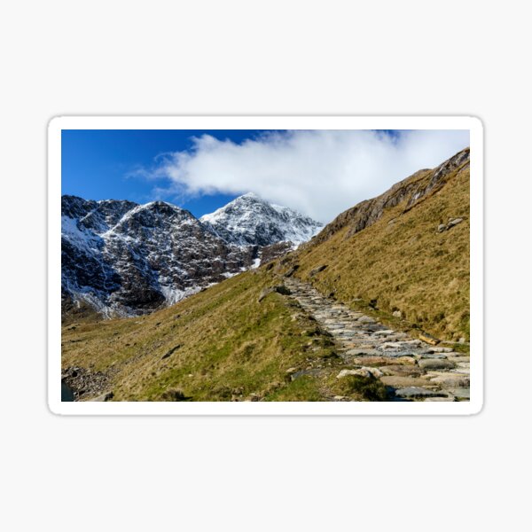 "Snowdonia National Park" Sticker for Sale by MarkSykes | Redbubble
