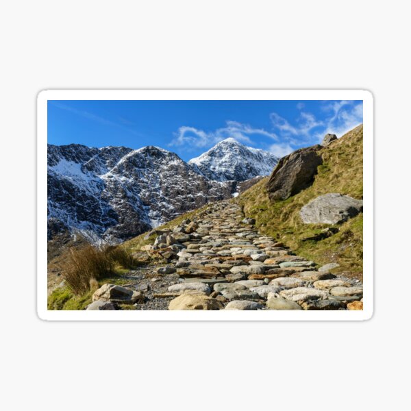 "Snowdonia National Park" Sticker for Sale by MarkSykes | Redbubble
