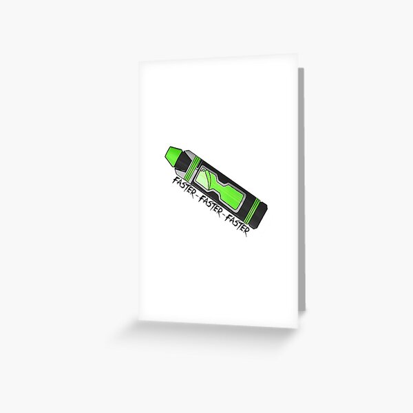 "Octane stim " Greeting Card for Sale by Squiddythings | Redbubble