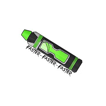 "Octane stim " Sticker for Sale by Squiddythings | Redbubble