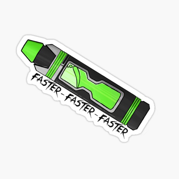 "Octane stim " Sticker for Sale by Squiddythings | Redbubble