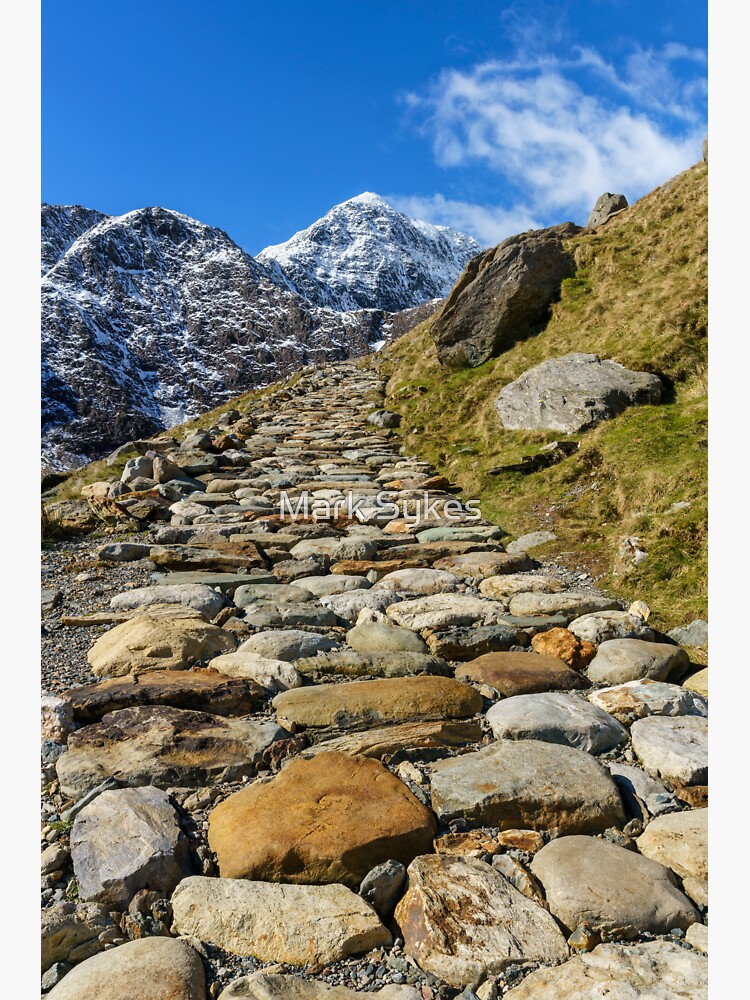 "Snowdonia National Park" Sticker for Sale by MarkSykes | Redbubble