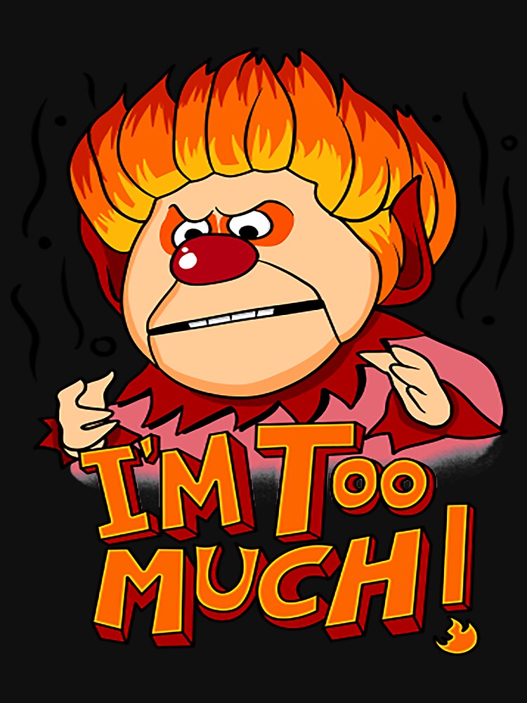 Heat Miser Classic T-Shirt sold by Koi*selected | SKU 90286954 | 60% ...