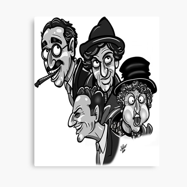 Marx Brothers Canvas Prints | Redbubble
