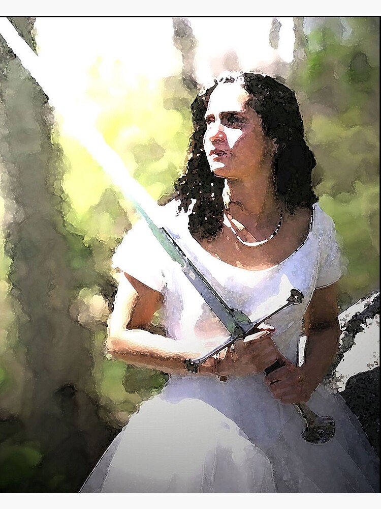 "Warrior Bride" Photographic Print for Sale by hisfields | Redbubble