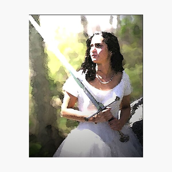 "Warrior Bride" Photographic Print for Sale by hisfields | Redbubble