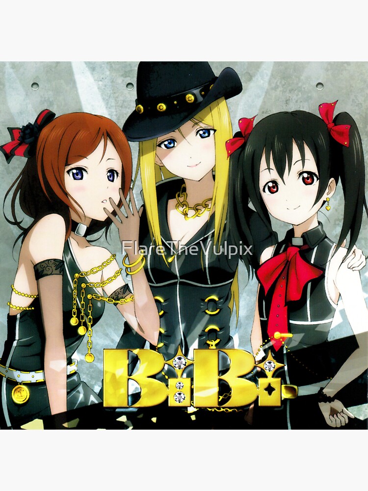 "Bibi" Sticker by FlareTheVulpix | Redbubble