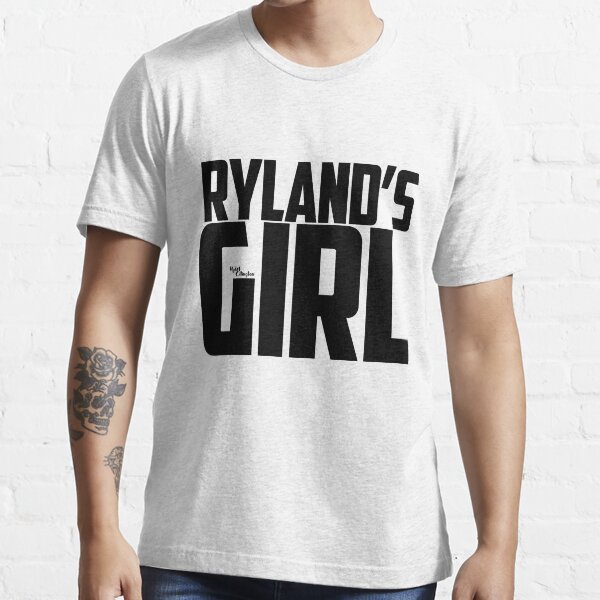 "Ryland's Girl - Black" T-shirt for Sale by rydellington | Redbubble ...