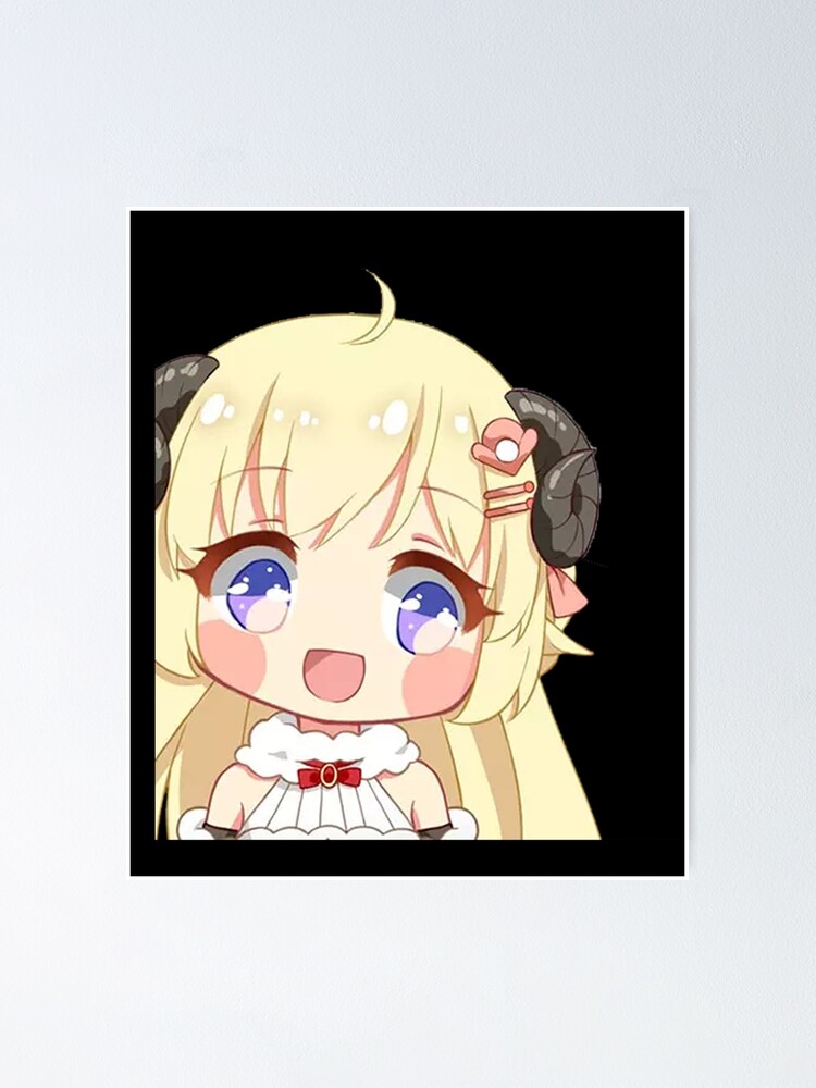 "Tsunomaki Watame cute Sticker- Hololive Sticker" Poster by asaiss20 ...