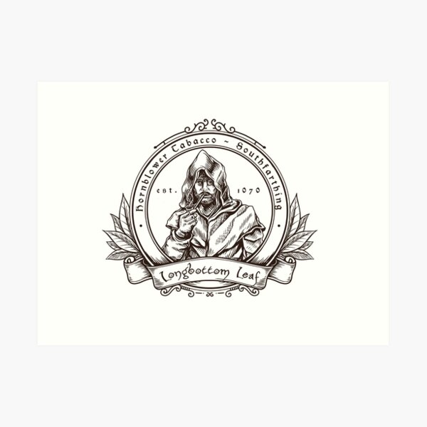 "Longbottom Leaf " Art Print by Wtsitgtnitspcts | Redbubble