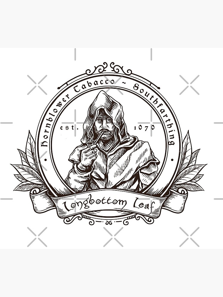 "Longbottom Leaf " Art Print by Wtsitgtnitspcts | Redbubble