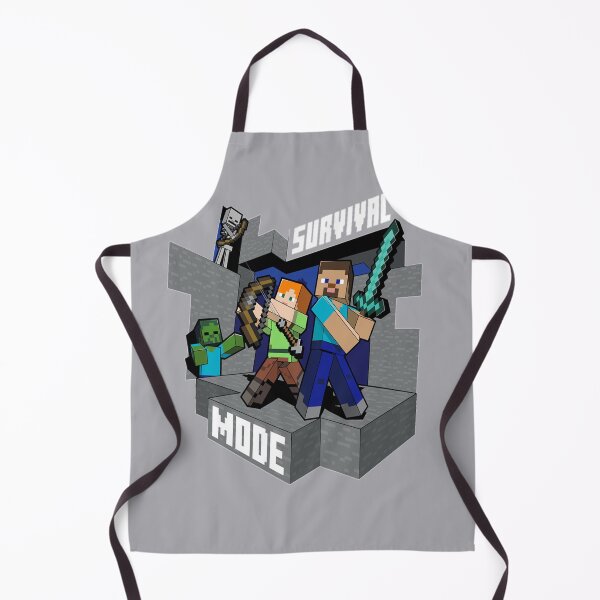 Minecraft Nether Update Aprons | Redbubble