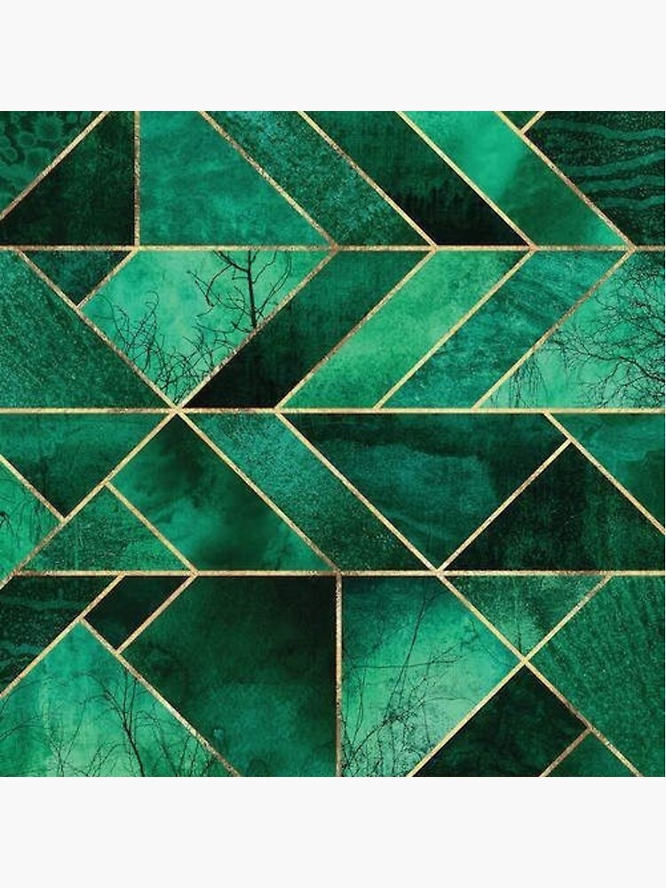 "Green Line" Poster for Sale by Mometech | Redbubble