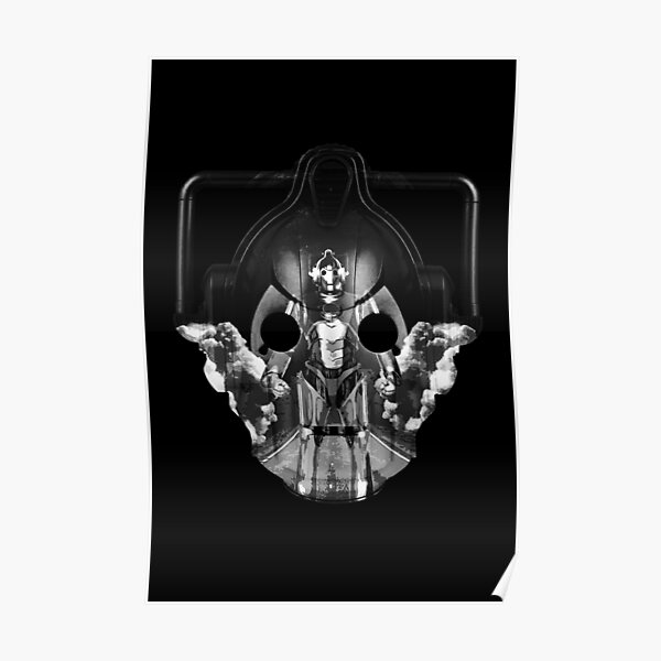 "Cyber head" Poster for Sale by ZuleYang | Redbubble