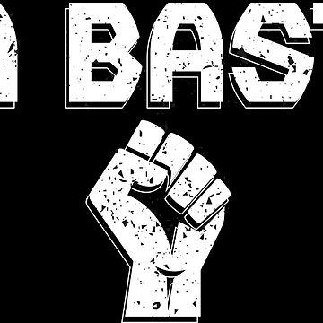 "Ya Basta Enough is Enough Left Wing Anti-Capitalist" Sticker for Sale ...