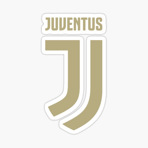 "Juve - FC Logo" Sticker by VictoriaHarb | Redbubble