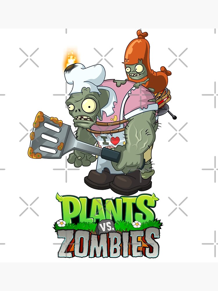 Plants Vs Zombies Premium Matte Vertical Poster sold by Albano | SKU ...
