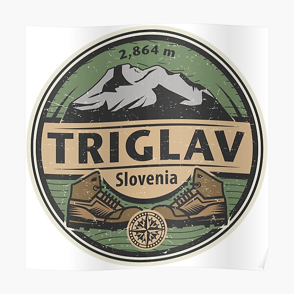 Poster: Triglav | Redbubble