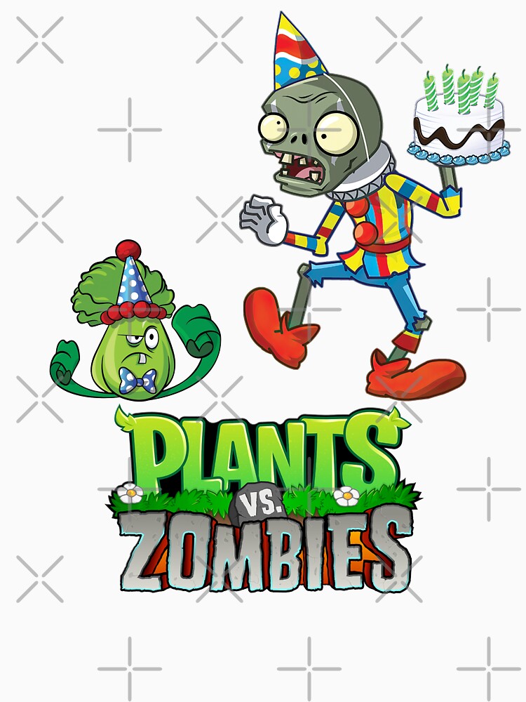 "plants vs zombie" T-shirt for Sale by skywraith | Redbubble | pvz t ...