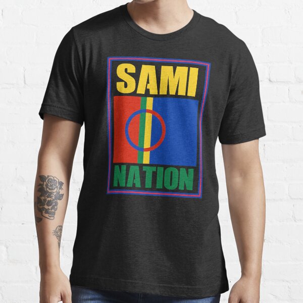 "sami nation. saami flag." T-shirt for Sale by jjartanddrawing ...