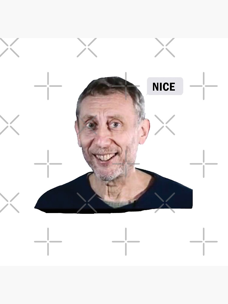 "Nice Meme - Old Guy meme- by biggCheddar" Photographic Print by ...