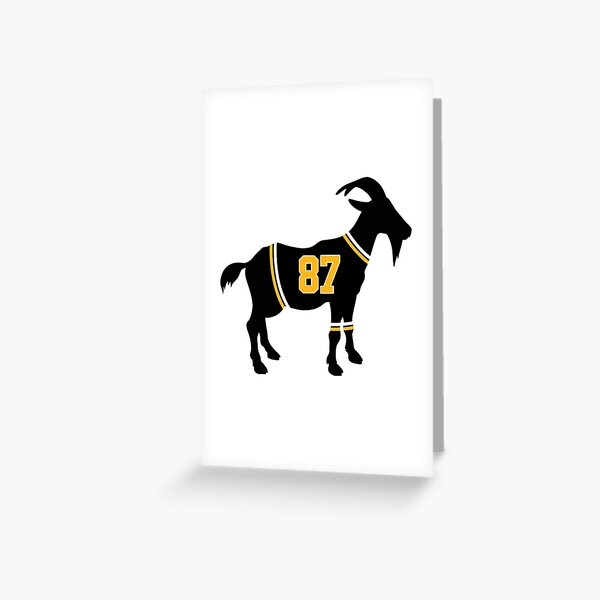"Sidney Crosby Pittsburgh Penguins GOAT " Greeting Card for Sale by ...