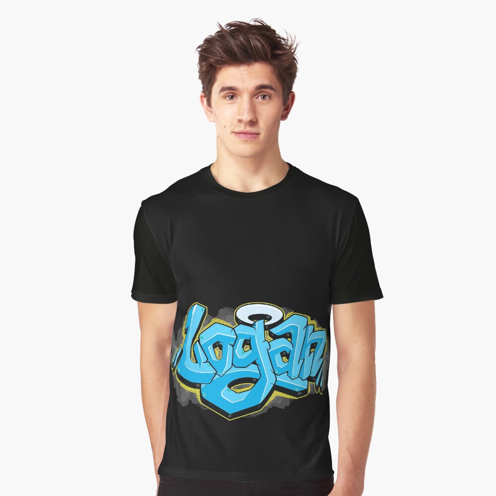 "Logan Graffiti Name" Poster for Sale by NameGraffiti | Redbubble
