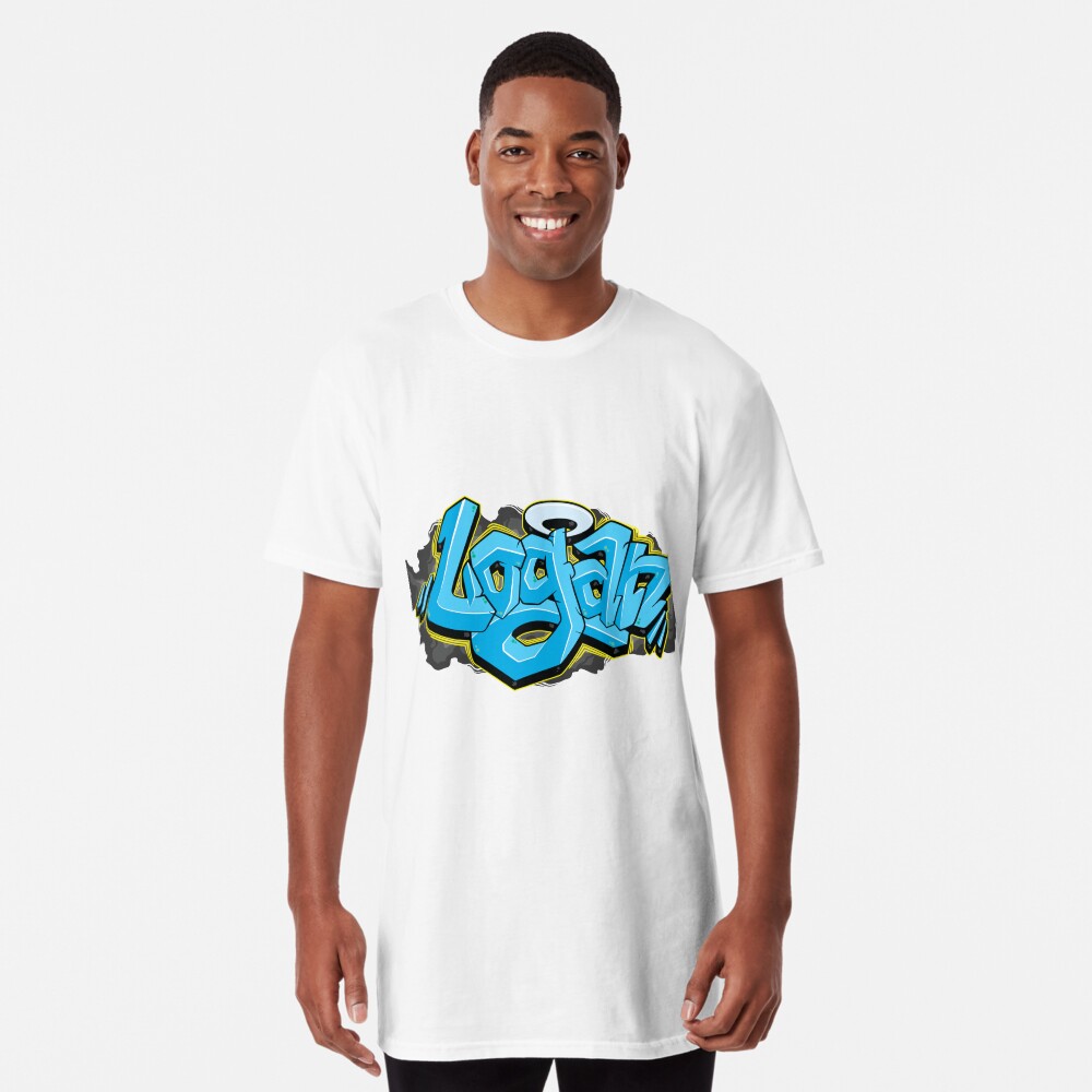 "Logan Graffiti Name" Poster for Sale by NameGraffiti | Redbubble