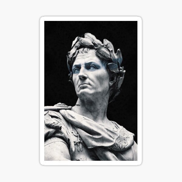 "Caesar" Sticker for Sale by Underdott | Redbubble