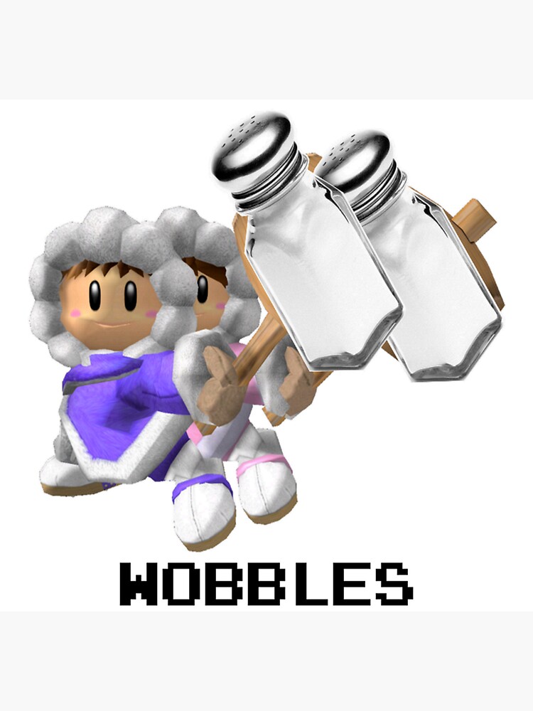 "Wobbles" Sticker for Sale by Skullworks | Redbubble