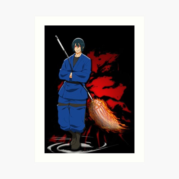 "Benimaru Shinmon In GFX Red and Black" Art Print for Sale by ...