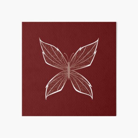 "Wraith Butterfly [2] From Heaven Official's Blessing" Art Board Print ...