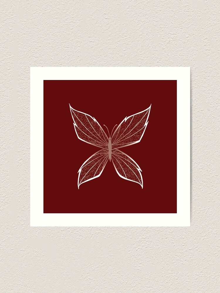 "Wraith Butterfly [2] From Heaven Official's Blessing" Art Print by ...