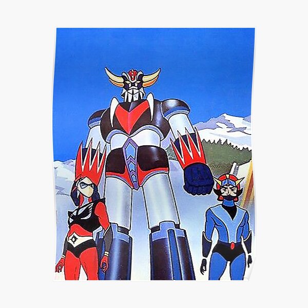 "Grendizer" Poster for Sale by Ortus-Pieces- | Redbubble