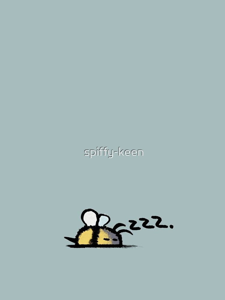 "Bee ....zzz." iPhone Case for Sale by spiffy-keen | Redbubble
