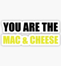 Mac and Cheese: Stickers | Redbubble