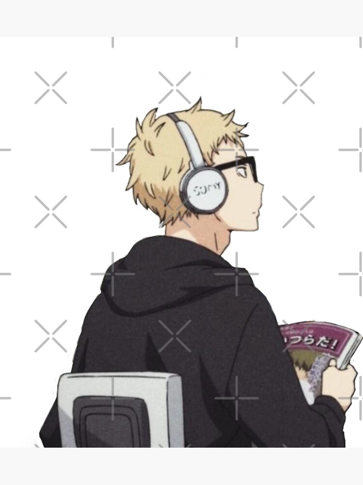 "Haikyuu!!-Tsukishima Kei" Poster by BellaReii | Redbubble