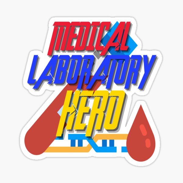 "MEDICAL LABORATORY HERO TEST TUBE MEDICAL LABORATORY SCIENTIST ...