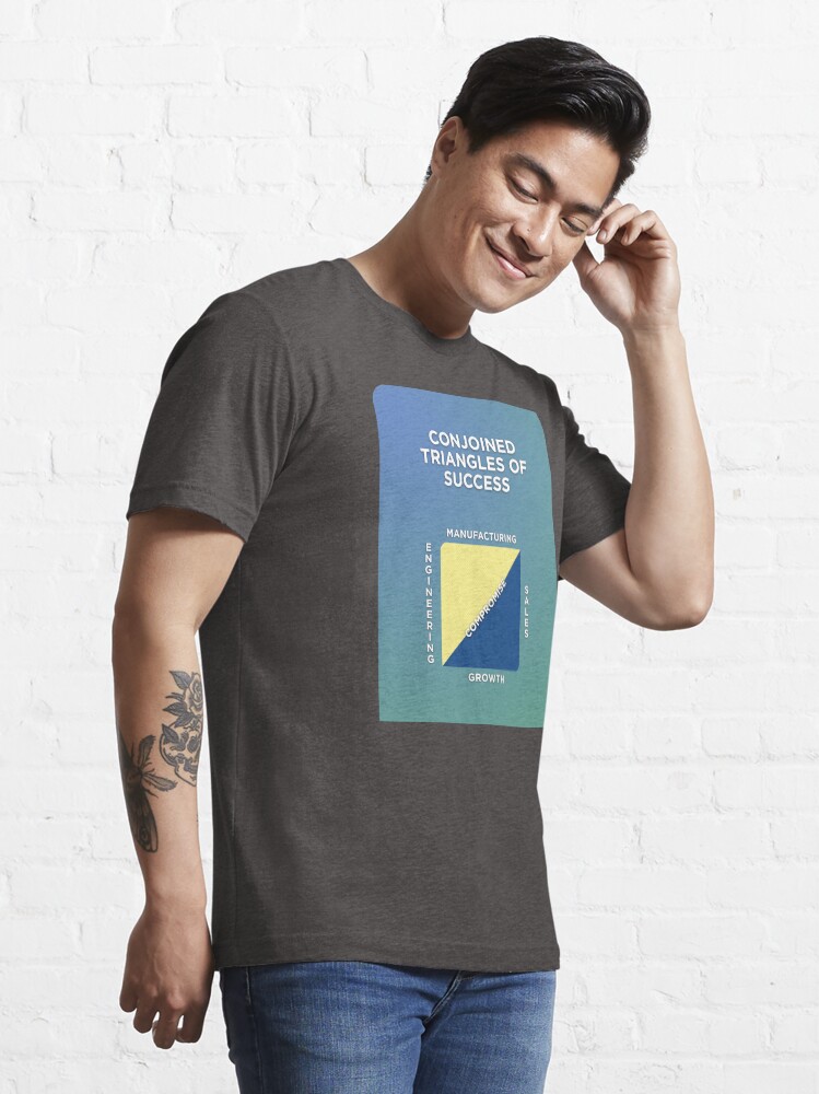 "Conjoined Triangles of Success" T-shirt for Sale by scohoe | Redbubble ...