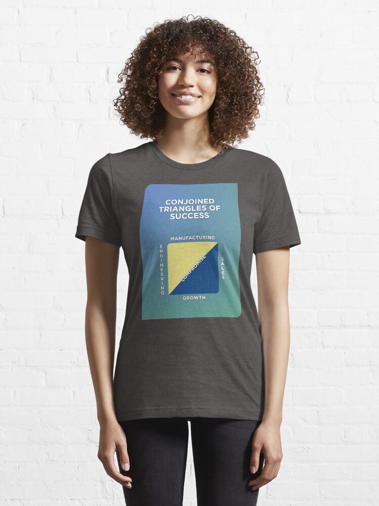 "Conjoined Triangles of Success" T-shirt for Sale by scohoe | Redbubble ...