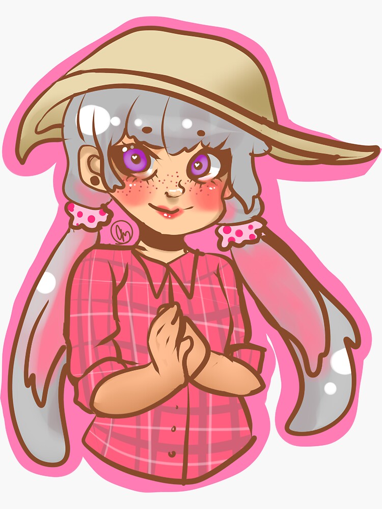 "Judy Hopps On the Farm" Sticker for Sale by HoneyPandabunny | Redbubble